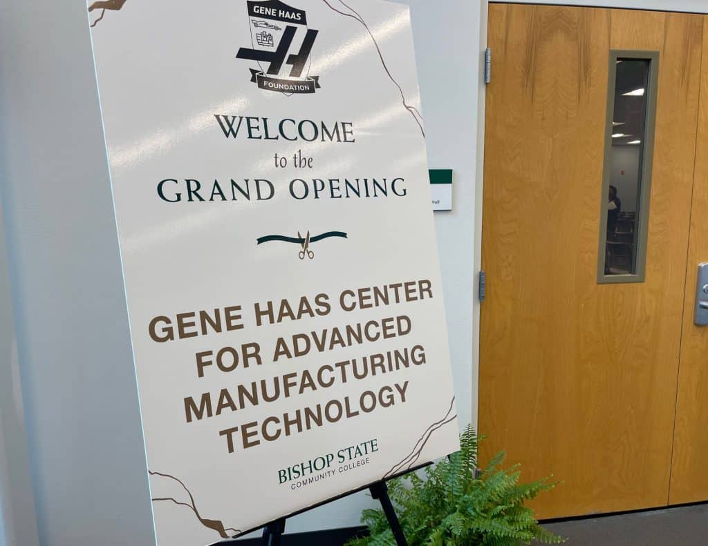 Bishop State's new Center for Advanced Manufacturing Technology ...