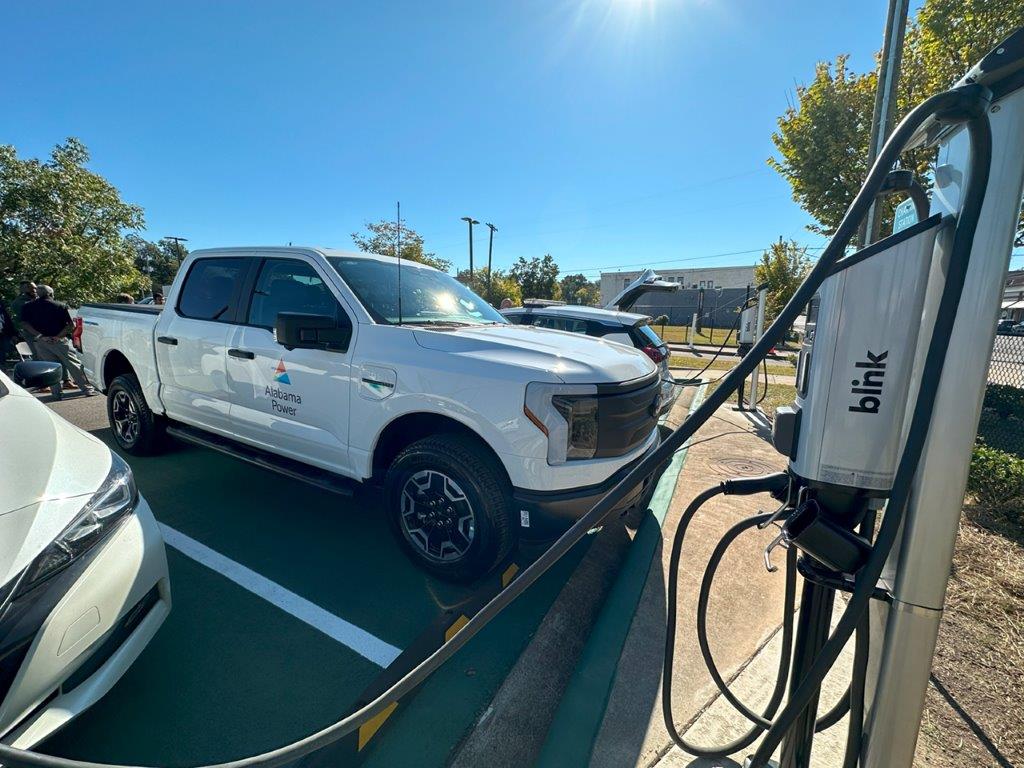 Birmingham Parking Authority unveils EV charging station in Avondale ...