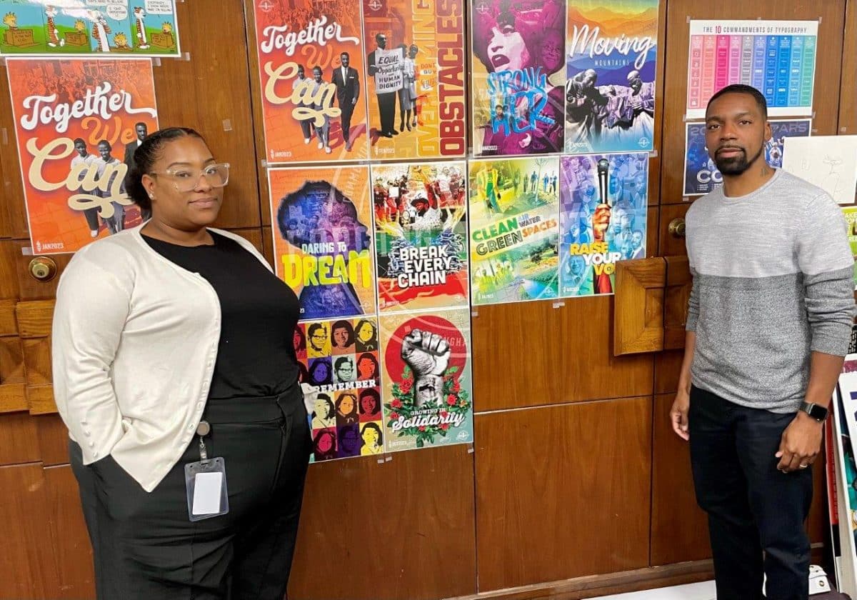 Poster series about 1963 civil rights campaign in Birmingham, Alabama ...