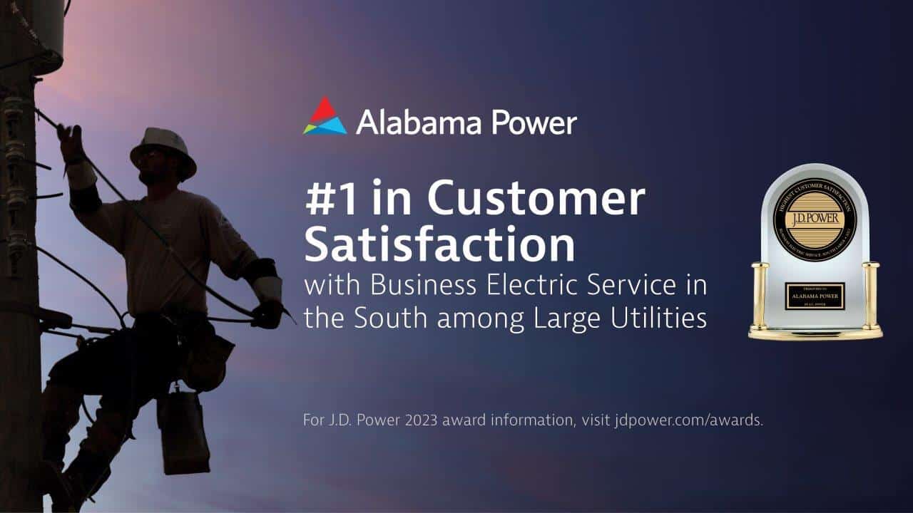 Alabama Power gets top ranking in 2023 J.D. Power study - Alabama News ...