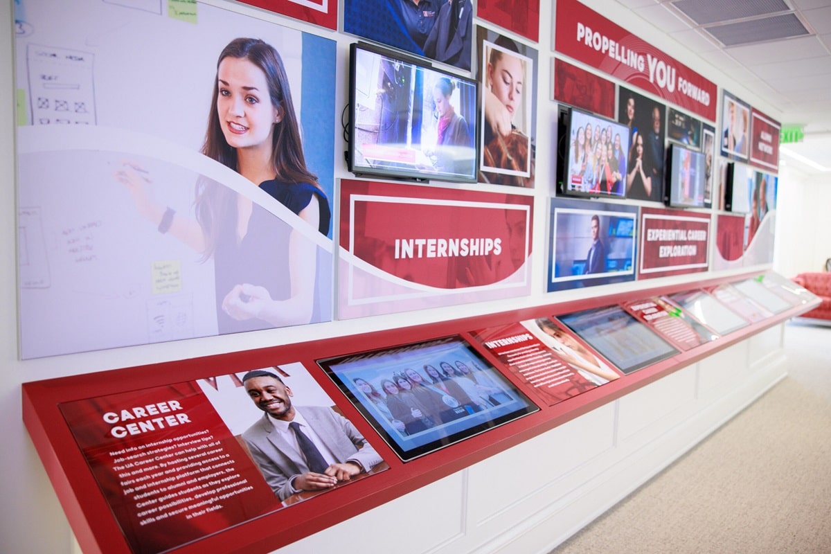 Here's a look inside the University of Alabama's new Randall Welcome ...