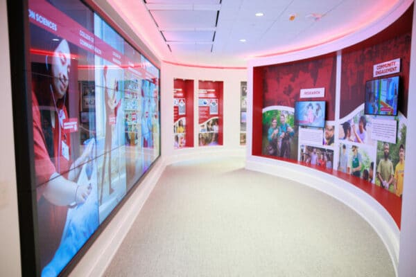 Here's a look inside the University of Alabama's new Randall Welcome ...