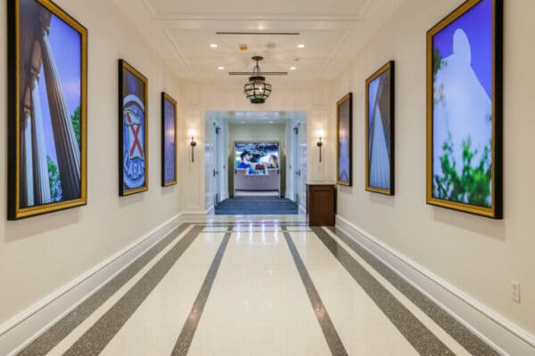 Here's a look inside the University of Alabama's new Randall Welcome ...