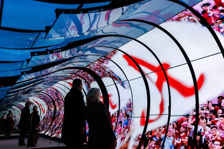 Here's a look inside the University of Alabama's new Randall Welcome ...