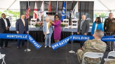 Lockheed Martin opens $18 million Alabama engineering center - Alabama ...