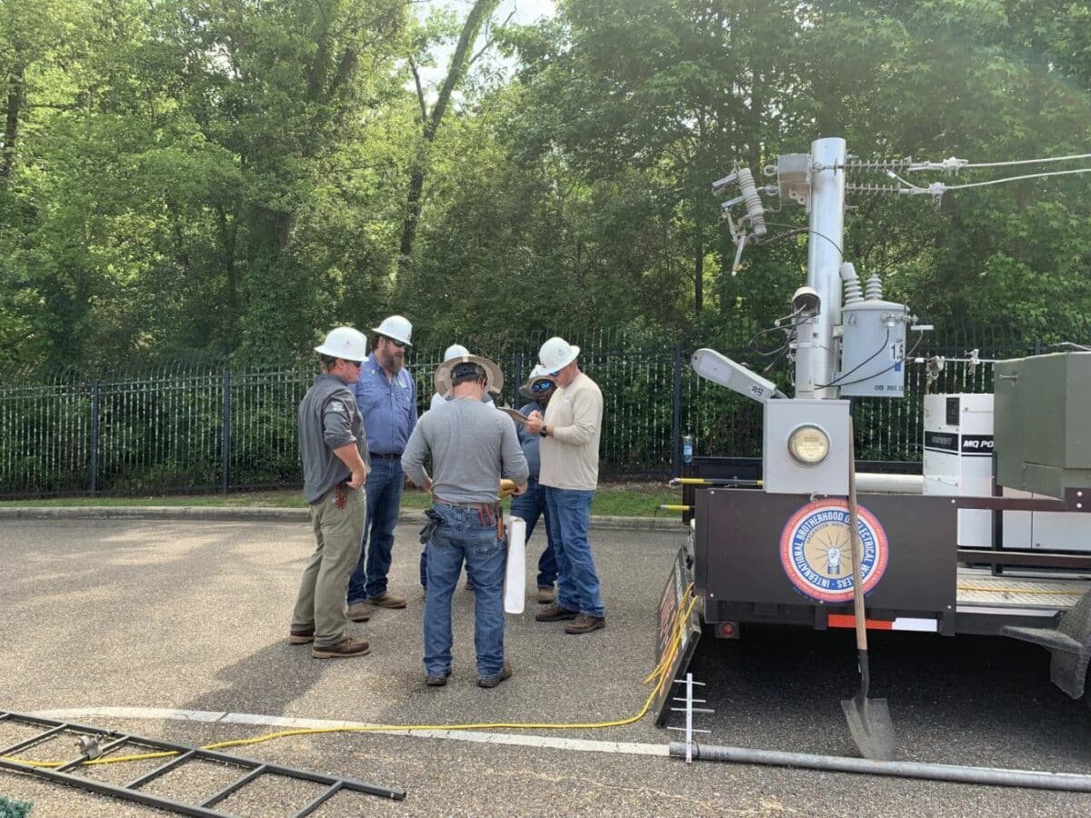 New law enforcement officers learn about electrical safety through Safe ...