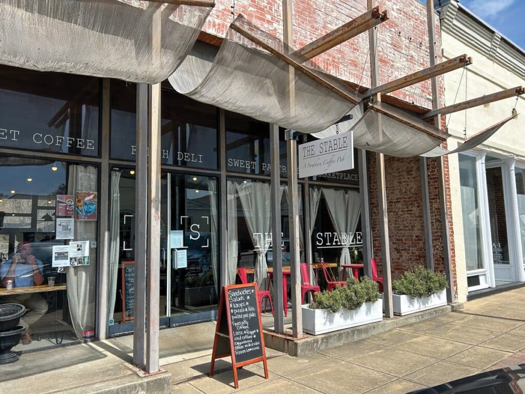 The Stable is a hip, homey café in the heart of Alabama's Black Belt ...