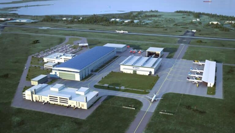 Airbus marks milestones in project to build new A320 assembly line in ...