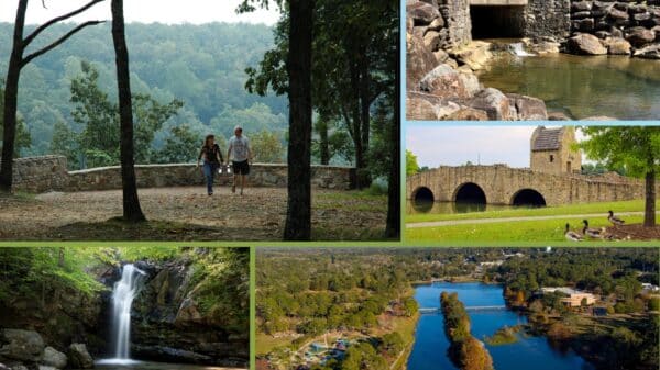 Check out these five scenic parks in Alabama - Alabama News Center