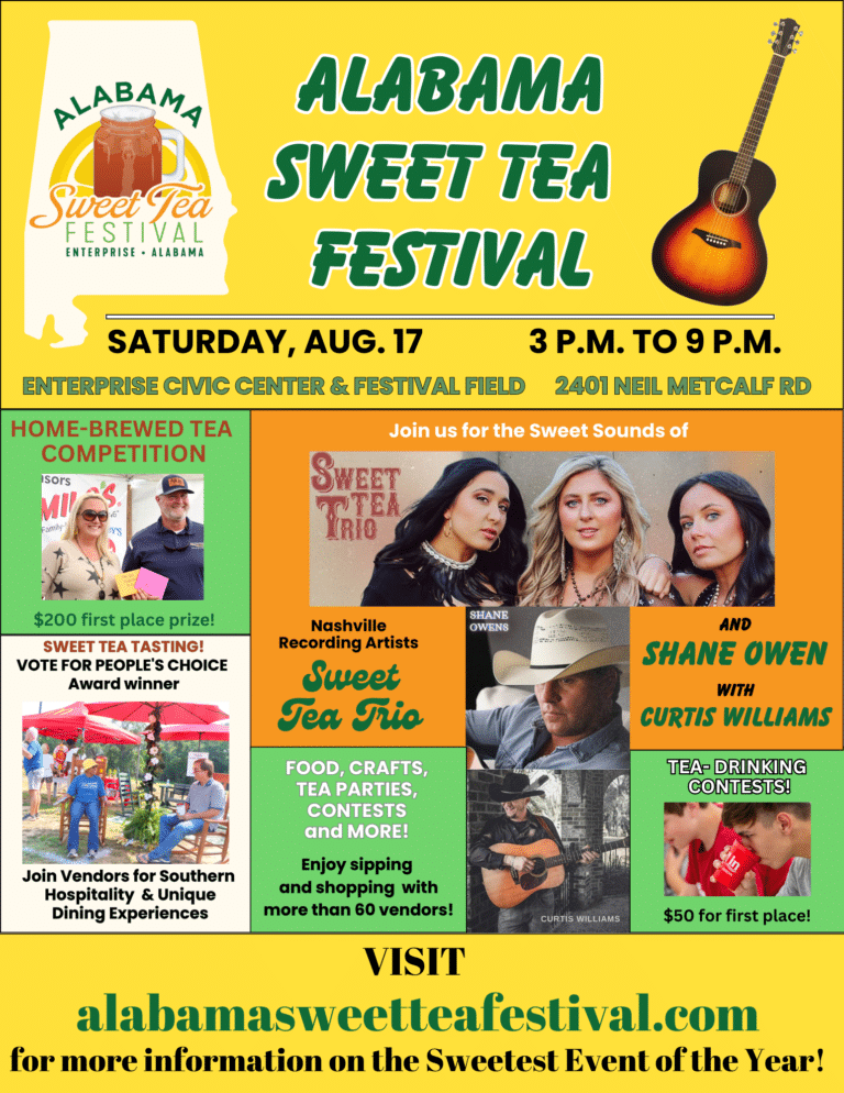 Can’t Miss Alabama: Sidewalk Film Festival, Sweet Tea Festival, summer ...