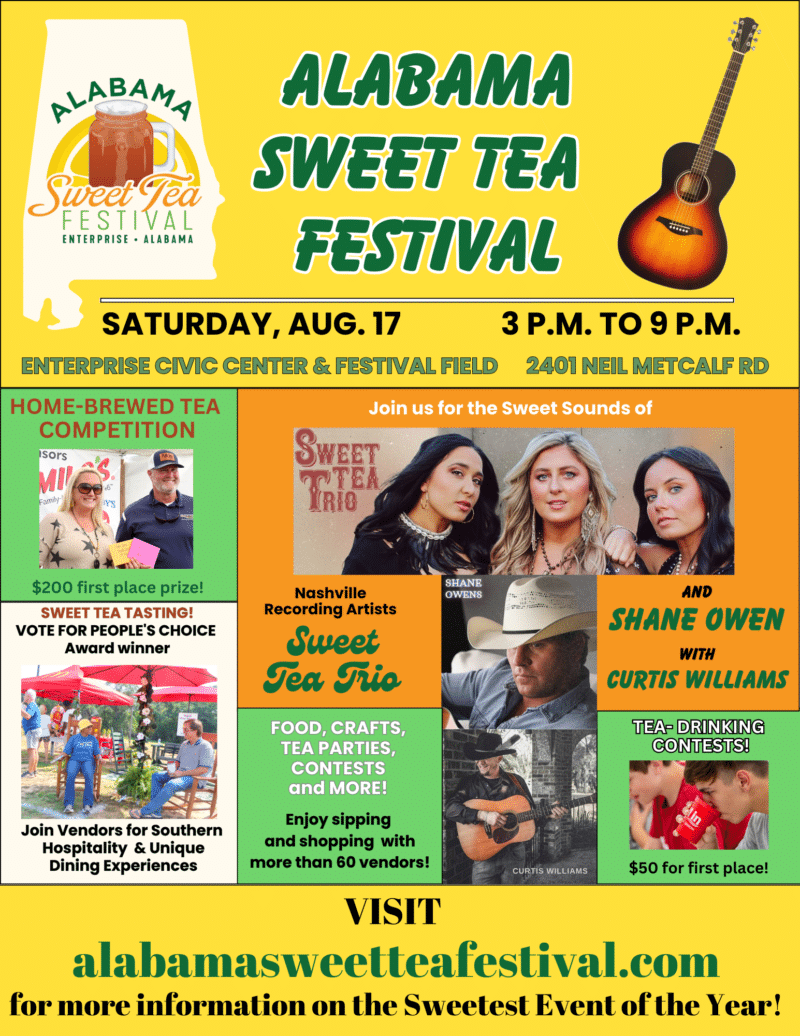 Can’t Miss Alabama: Sidewalk Film Festival, Sweet Tea Festival, summer ...