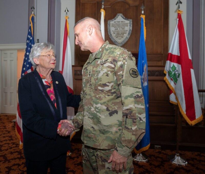 Alabama National Guard leader gets second star with promotion