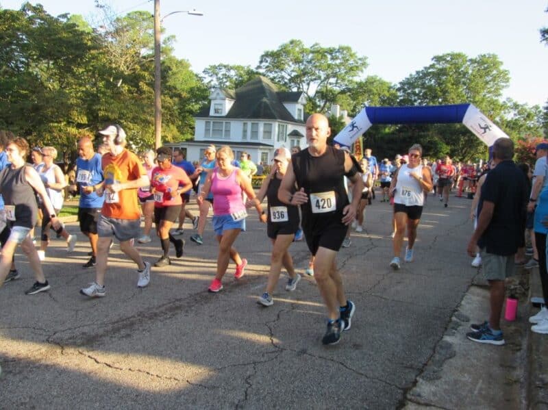 This weekend's Woodstock 5K is an Anniston, Alabama, signature summer ...