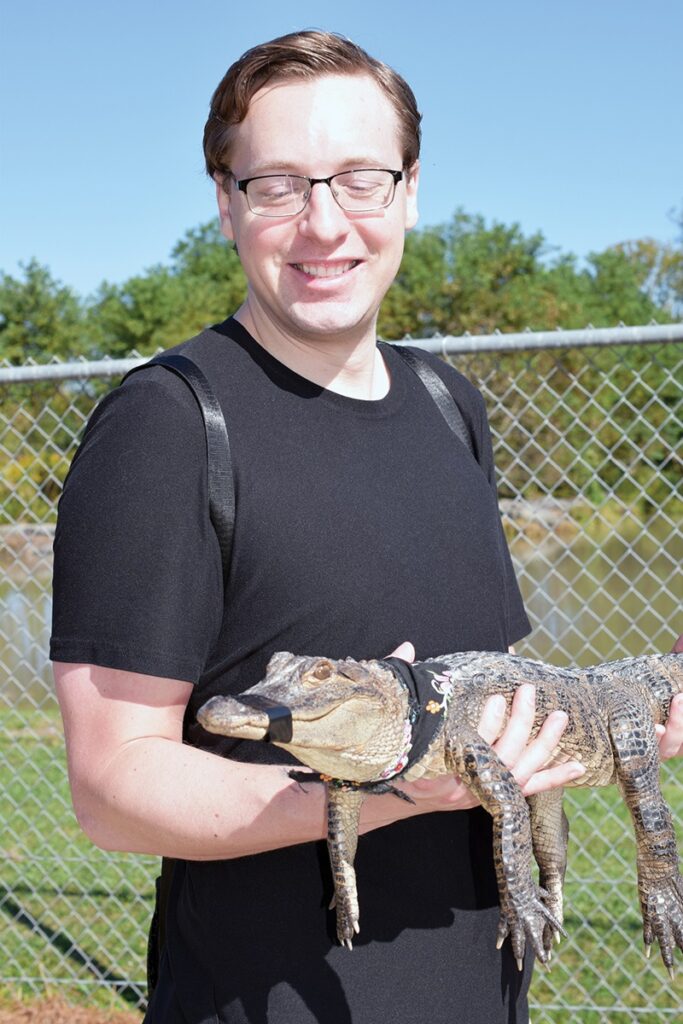 Later, gator! Take a stroll through Summerdale, Alabama’s Alligator ...