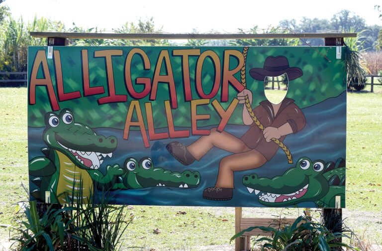 Later, gator! Take a stroll through Summerdale, Alabama’s Alligator ...