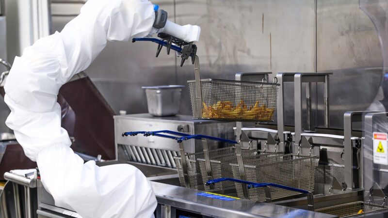 Cam the Frybot brings a taste of the future to Auburn University's Tiger Dining - Alabama News ...