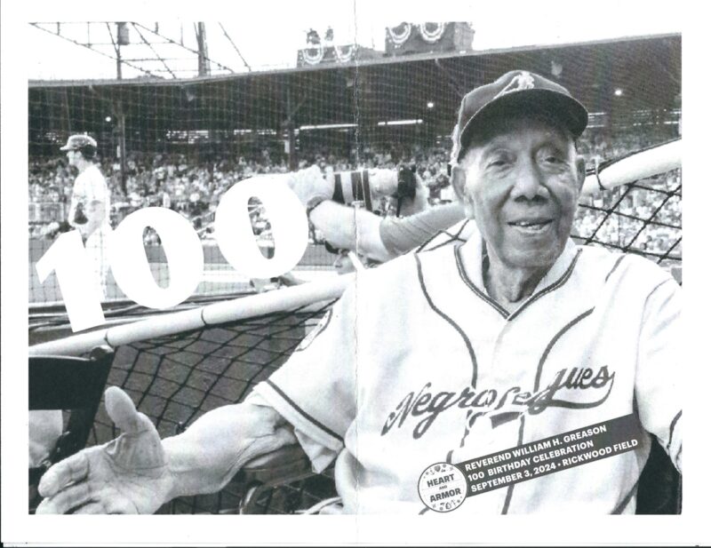 Former Negro League pitcher, longtime Birmingham pastor Rev. William ...