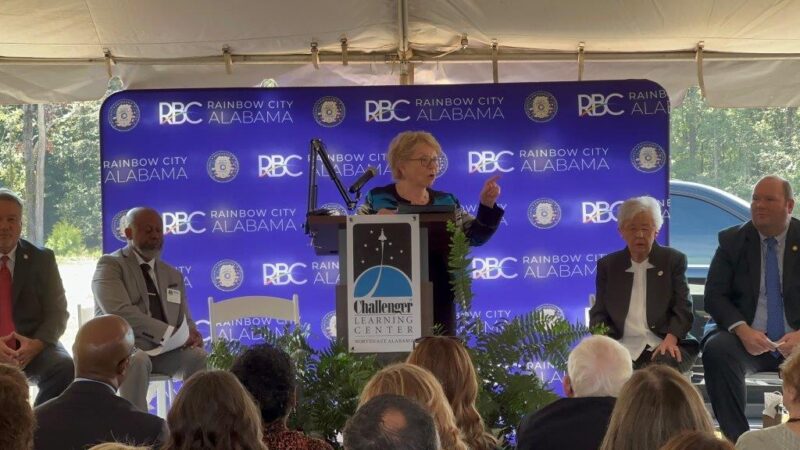 Challenger Learning Center of Northeast Alabama breaks ground in ...