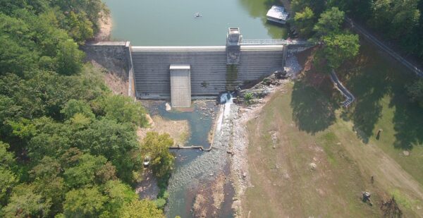 Birmingham Water Works making major upgrades to historic Lake Purdy Dam ...