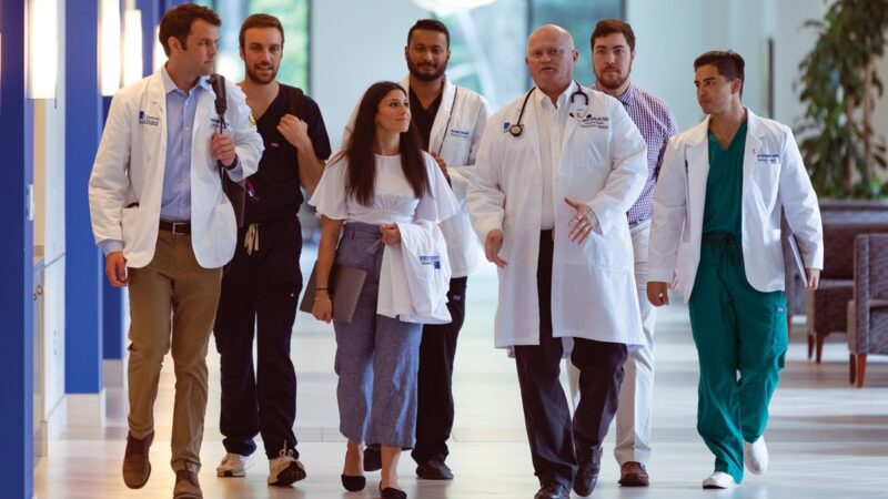 Growing Alabama College of Osteopathic Medicine in Dothan trains ...