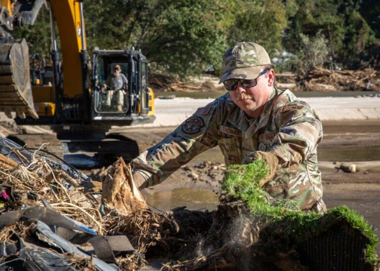 Alabama National Guard team assisting with search and recovery in North ...