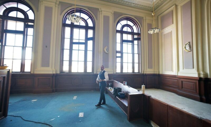 What's old is new again: Anniston, Alabama, officials look forward to ...