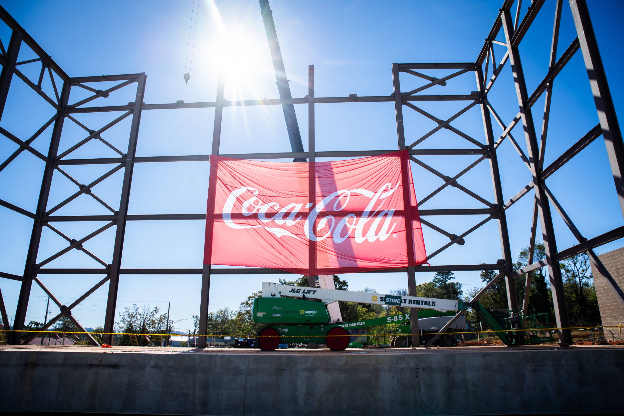 Coca-Cola announced as naming partner of the new Birmingham amphitheater set to open summer 2025 ...