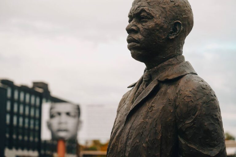 Equal Justice Initiative unveils new John Lewis statue in Montgomery ...