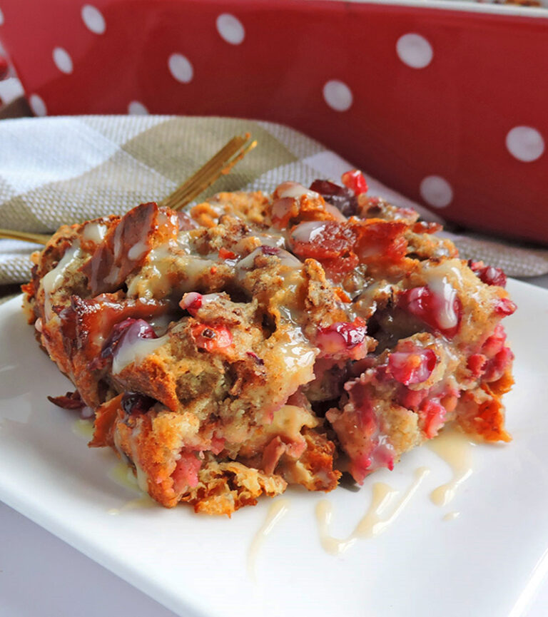 Recipe: Maple Bacon Cranberry French Toast Casserole - Alabama News Center