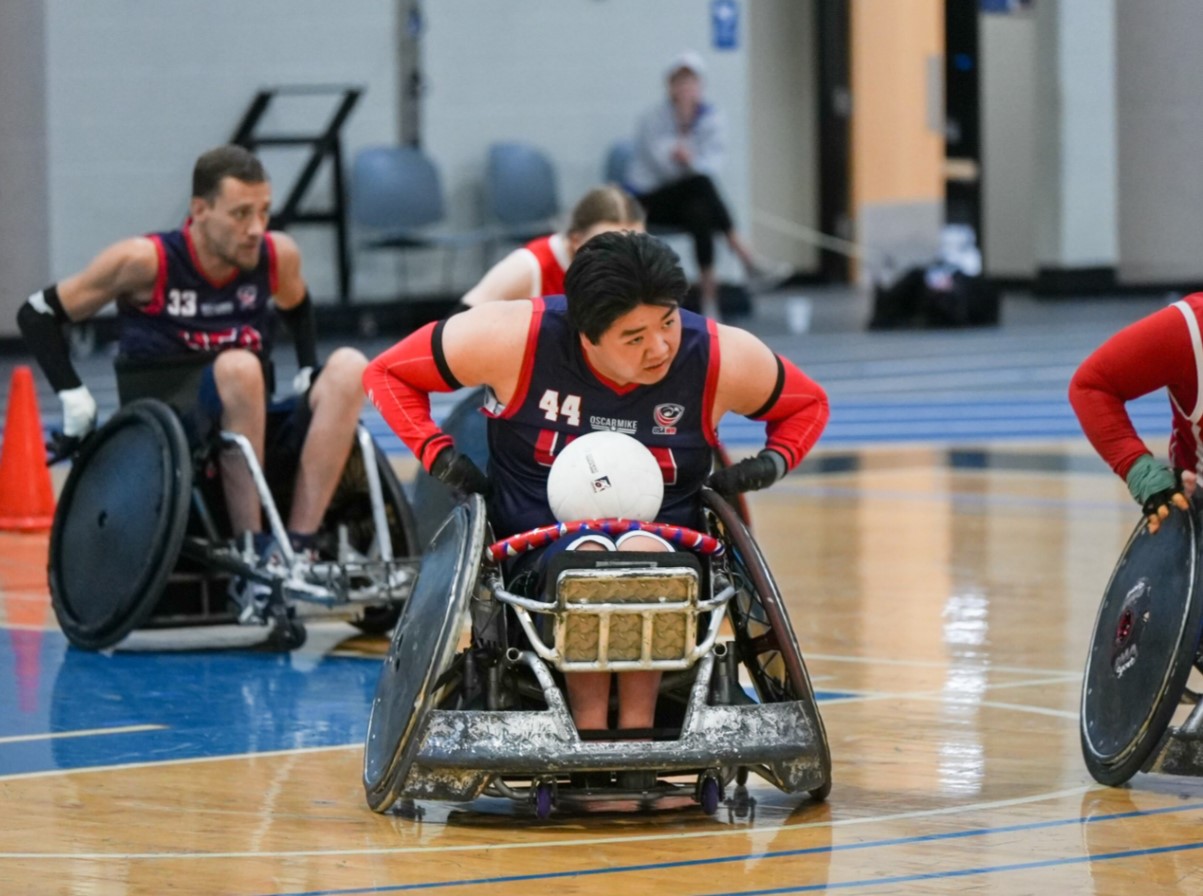 Team USA goes undefeated during international wheelchair rugby ...