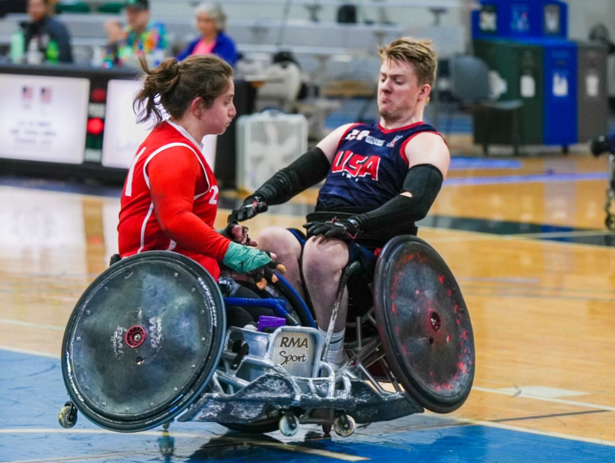 Team USA goes undefeated during international wheelchair rugby ...