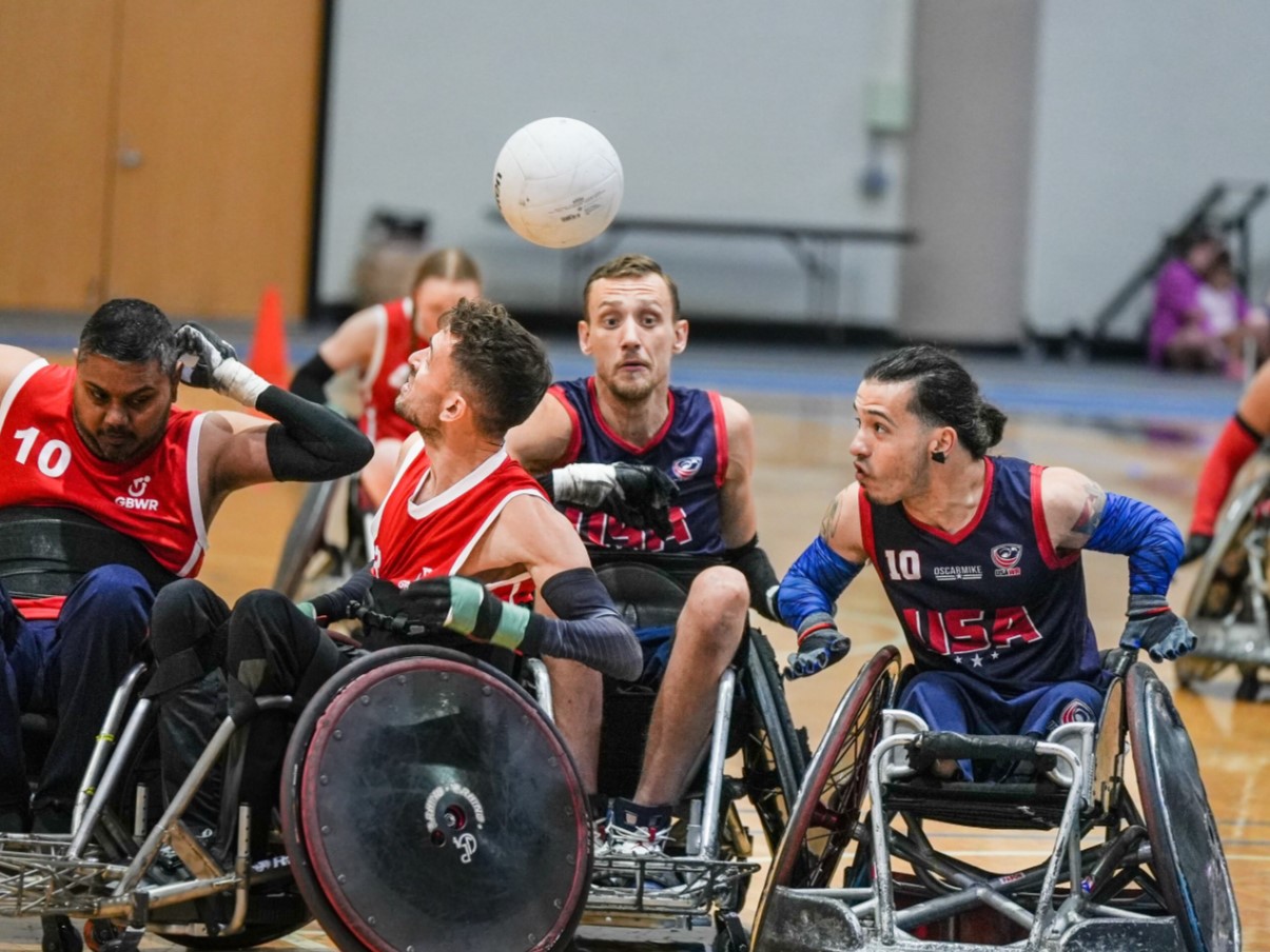 Team USA goes undefeated during international wheelchair rugby ...