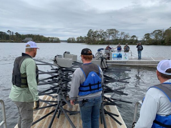 Alabama Power partners with Montevallo fishing team to deploy Mossback ...