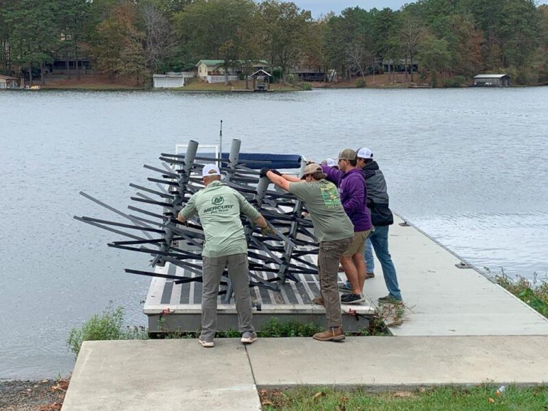 Alabama Power partners with Montevallo fishing team to deploy Mossback ...