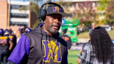 After setting records at Miles College, head football coach Sam Shade ...