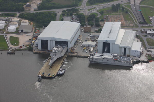 On the Line: Austal USA in Mobile, Alabama, is world’s top aluminum ...