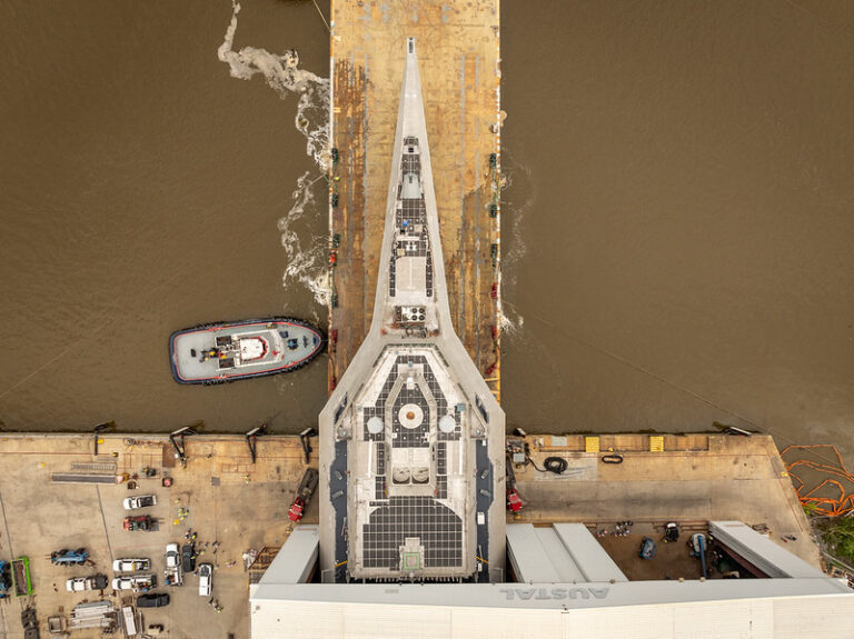 On the Line: Austal USA in Mobile, Alabama, is world’s top aluminum ...