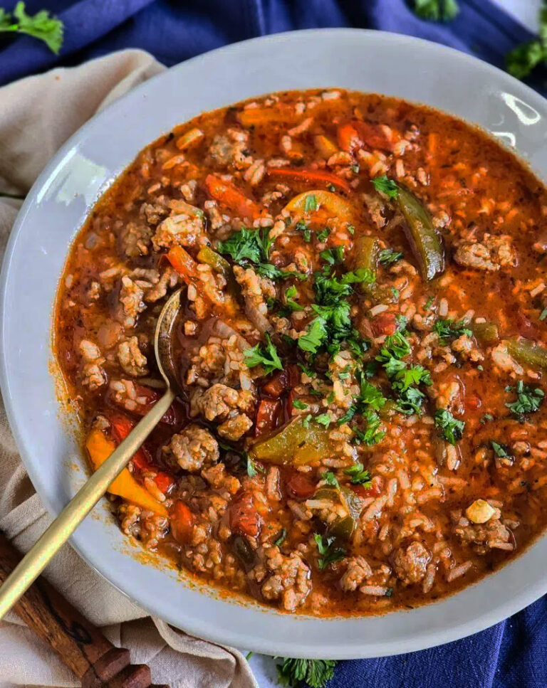 Recipe: Spicy Stuffed Pepper Soup - Alabama News Center