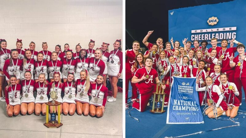 University of Alabama cheer team brings home seventh national title ...