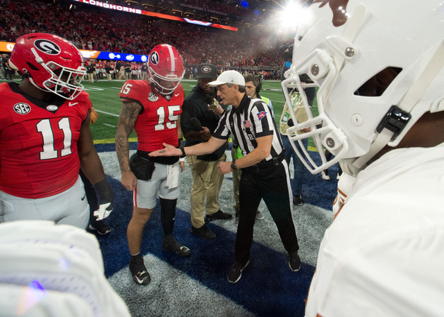For SEC referee Steve Marlowe, the 2024-25 college football season was one he’ll never forget ...
