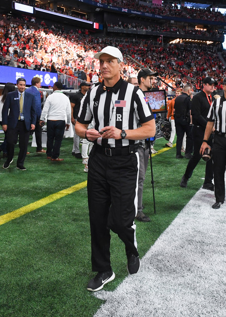 For SEC referee Steve Marlowe, the 2024-25 college football season was ...
