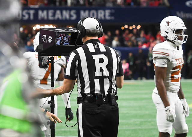 For SEC referee Steve Marlowe, the 2024-25 college football season was ...