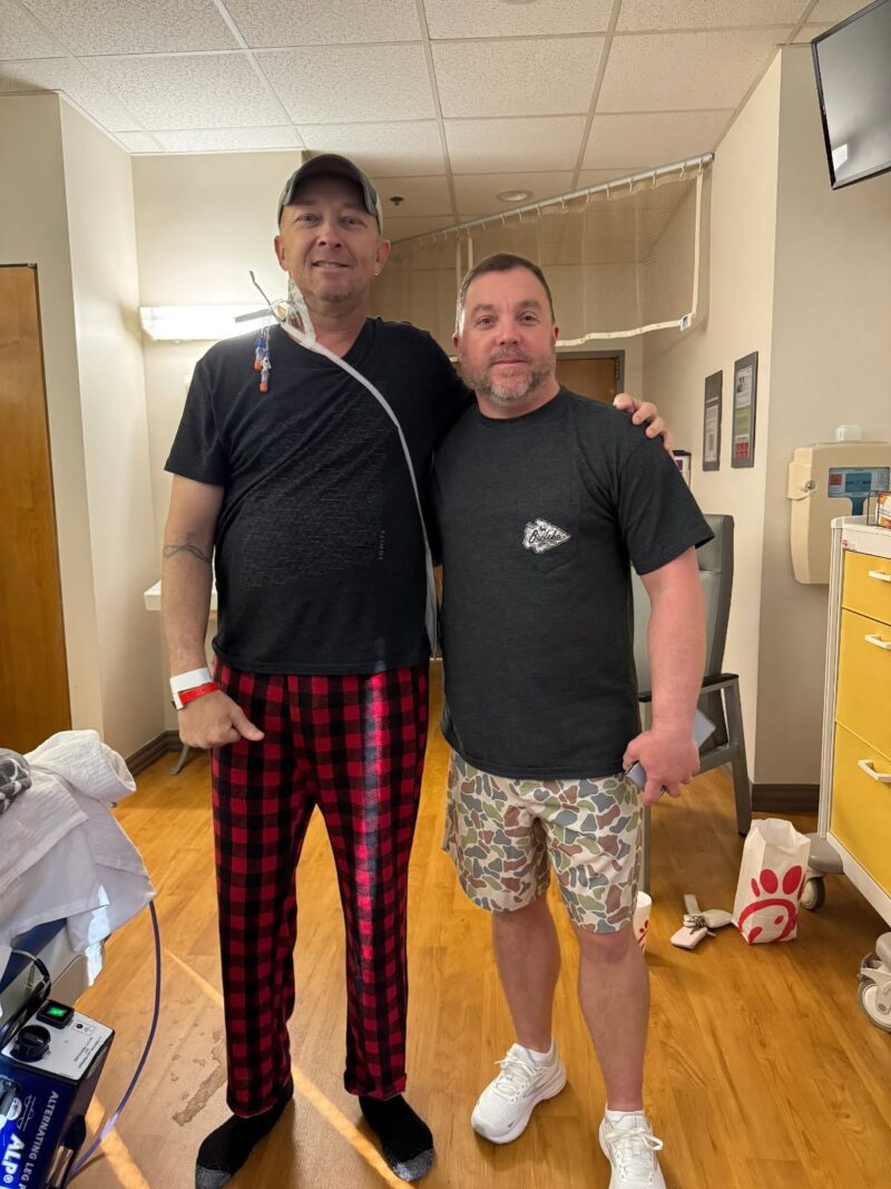 A match made in service: Mississippi air guardsman’s kidney donation ...