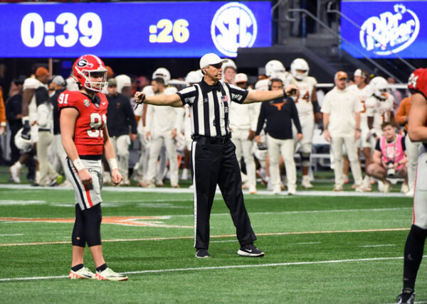 For SEC referee Steve Marlowe, the 2024-25 college football season was one he’ll never forget ...
