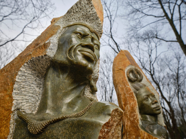 Montgomery, Alabama's Freedom Monument Sculpture Park is redefining the ...