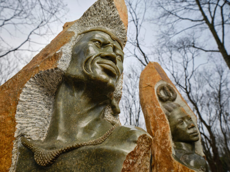 Montgomery, Alabama's Freedom Monument Sculpture Park is redefining the ...