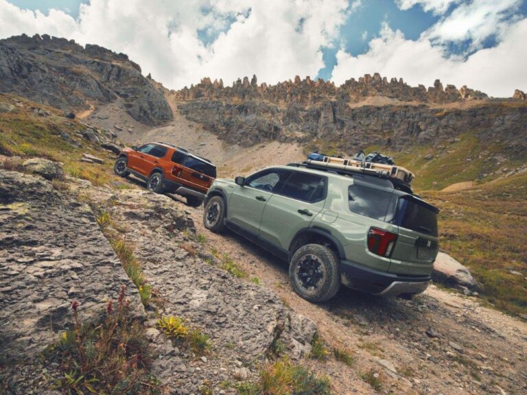 Honda now producing all-new Passport and Passport TrailSport in Alabama ...
