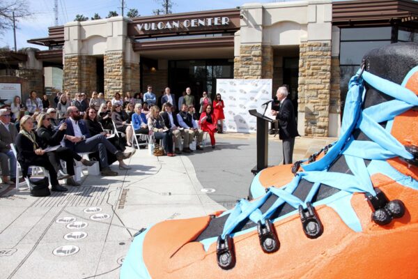 Year of Alabama Trails kicks off at Vulcan Park - Alabama News Center