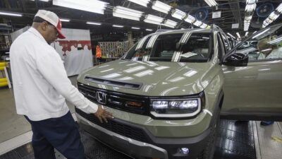 Rugged is the word for Honda's newest Alabama-made models - Alabama ...