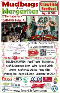 Can’t Miss Alabama: Mudbugs & Margaritas, Spring Swing, Mutt Strut ...